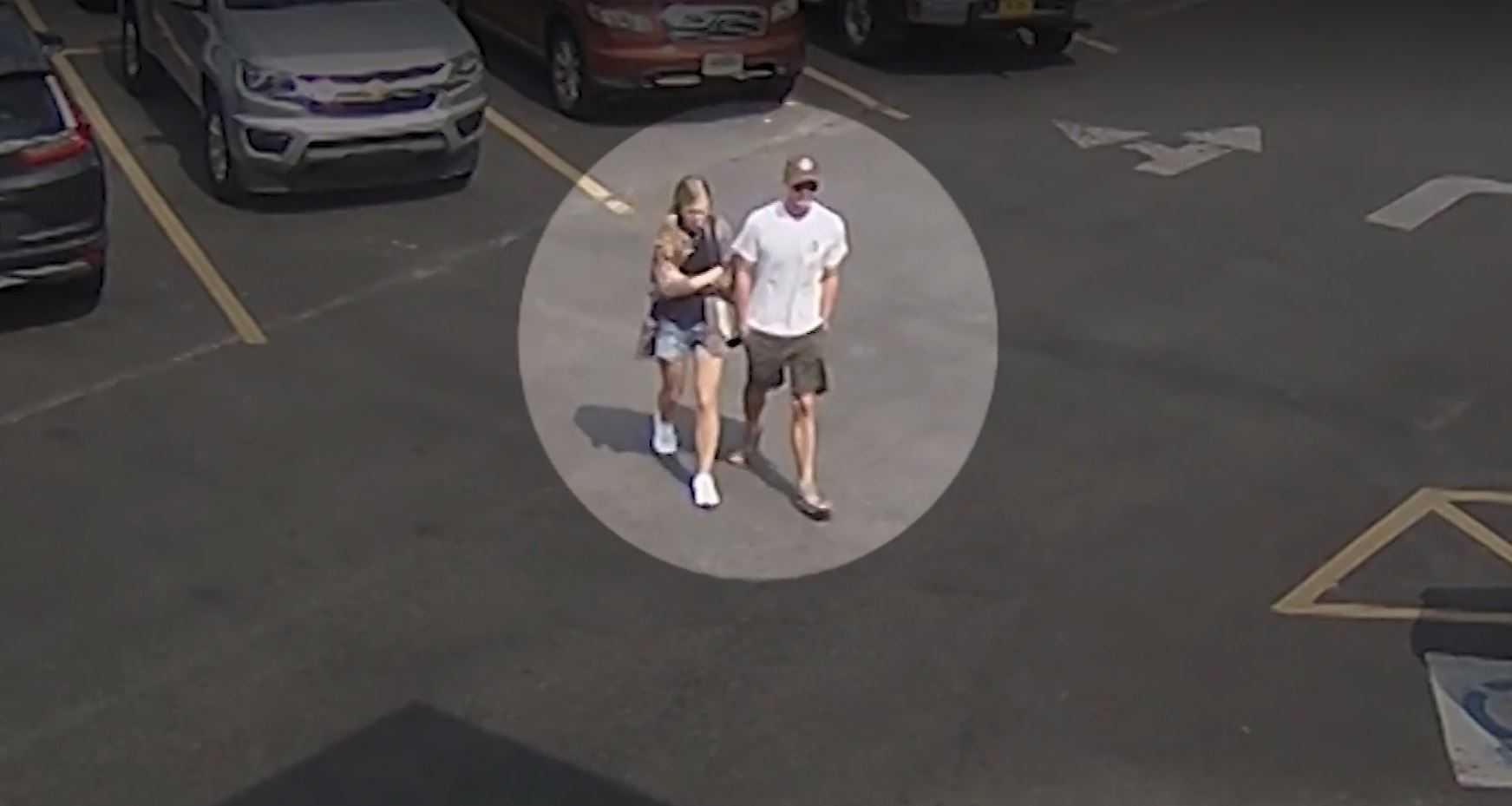 WATCH: New surveillance video shows Gabby Petito days before her murder