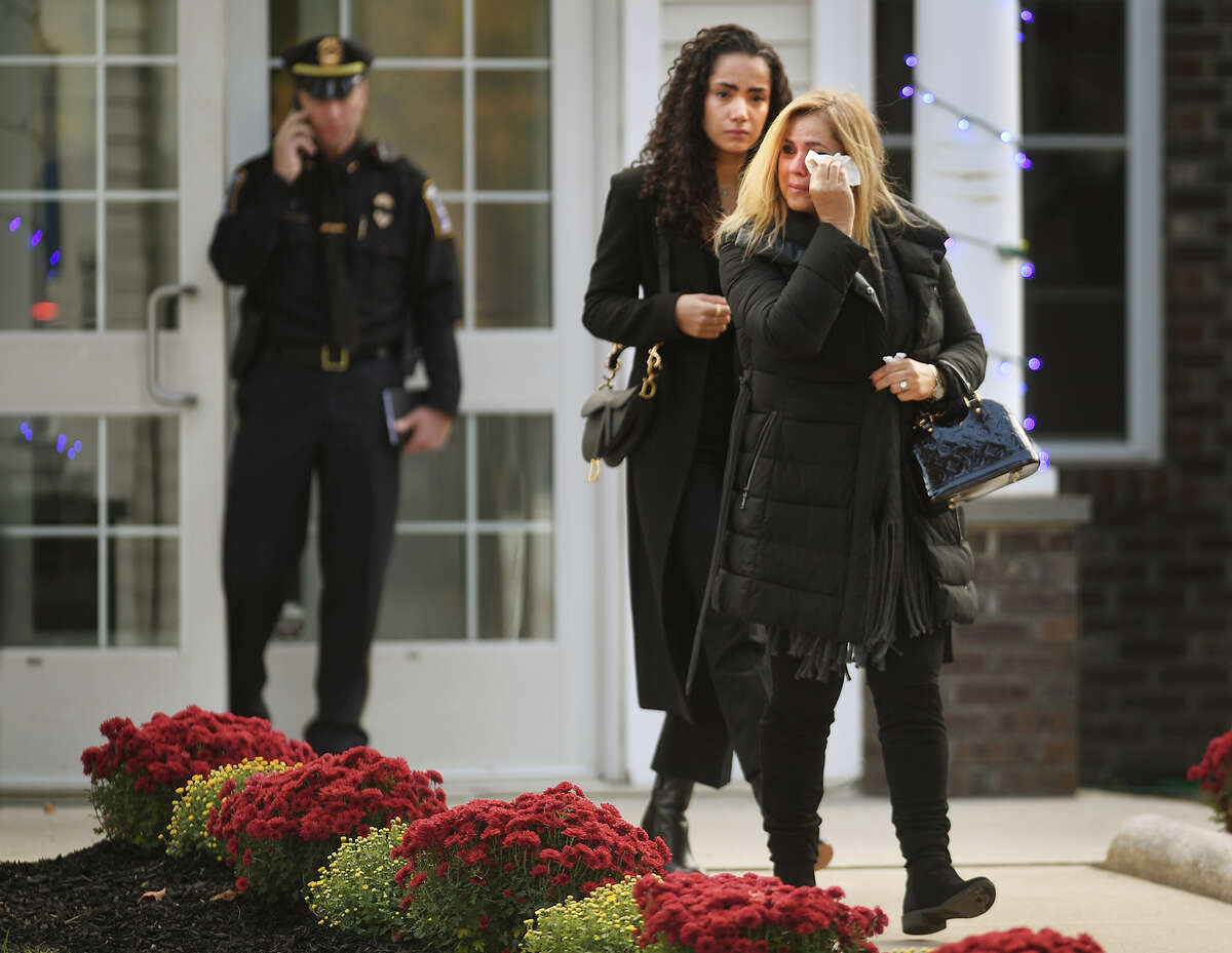 Mourners gather in Terryville for slain Bristol police officer