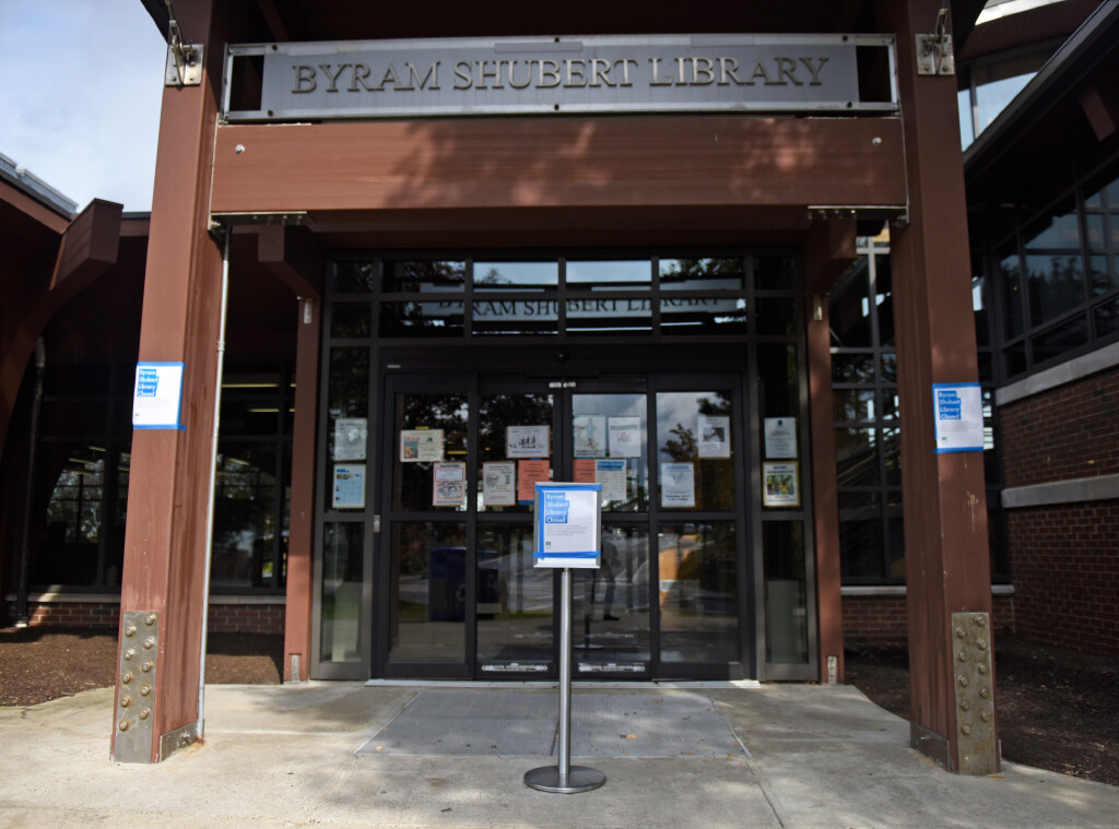 Byram Shubert Library set to reopen Thursday after flood