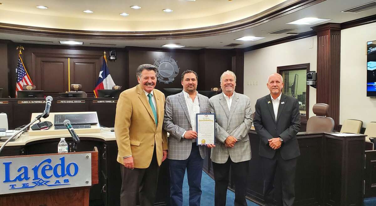 Laredo, LEDC recognize three who impact the community's economic ...