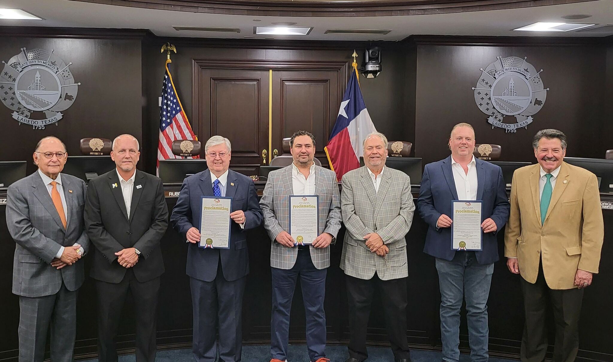 Laredo, LEDC recognize three who impact the community's economic ...