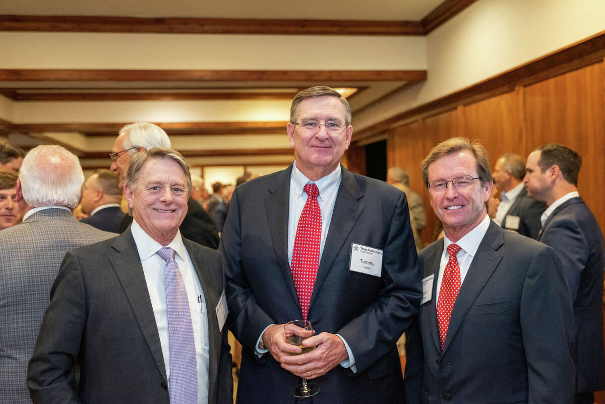 Texas Public Policy Foundation honors Dennis Johnson at Midland Awards ...