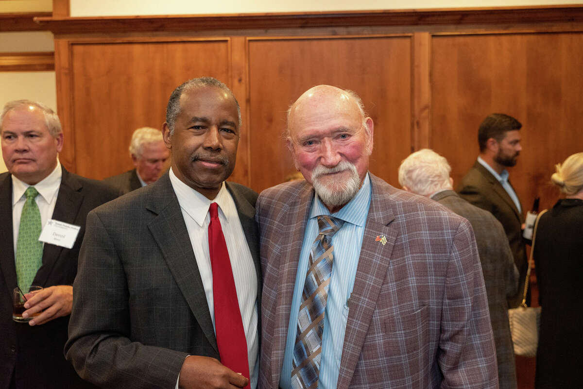 Texas Public Policy Foundation honors Dennis Johnson at Midland Awards ...