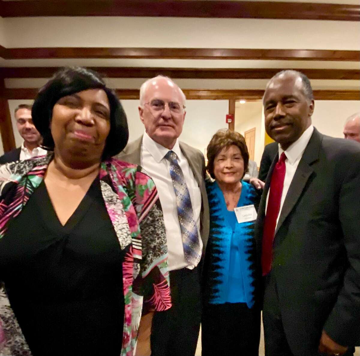 Texas Public Policy Foundation honors Dennis Johnson at Midland Awards ...