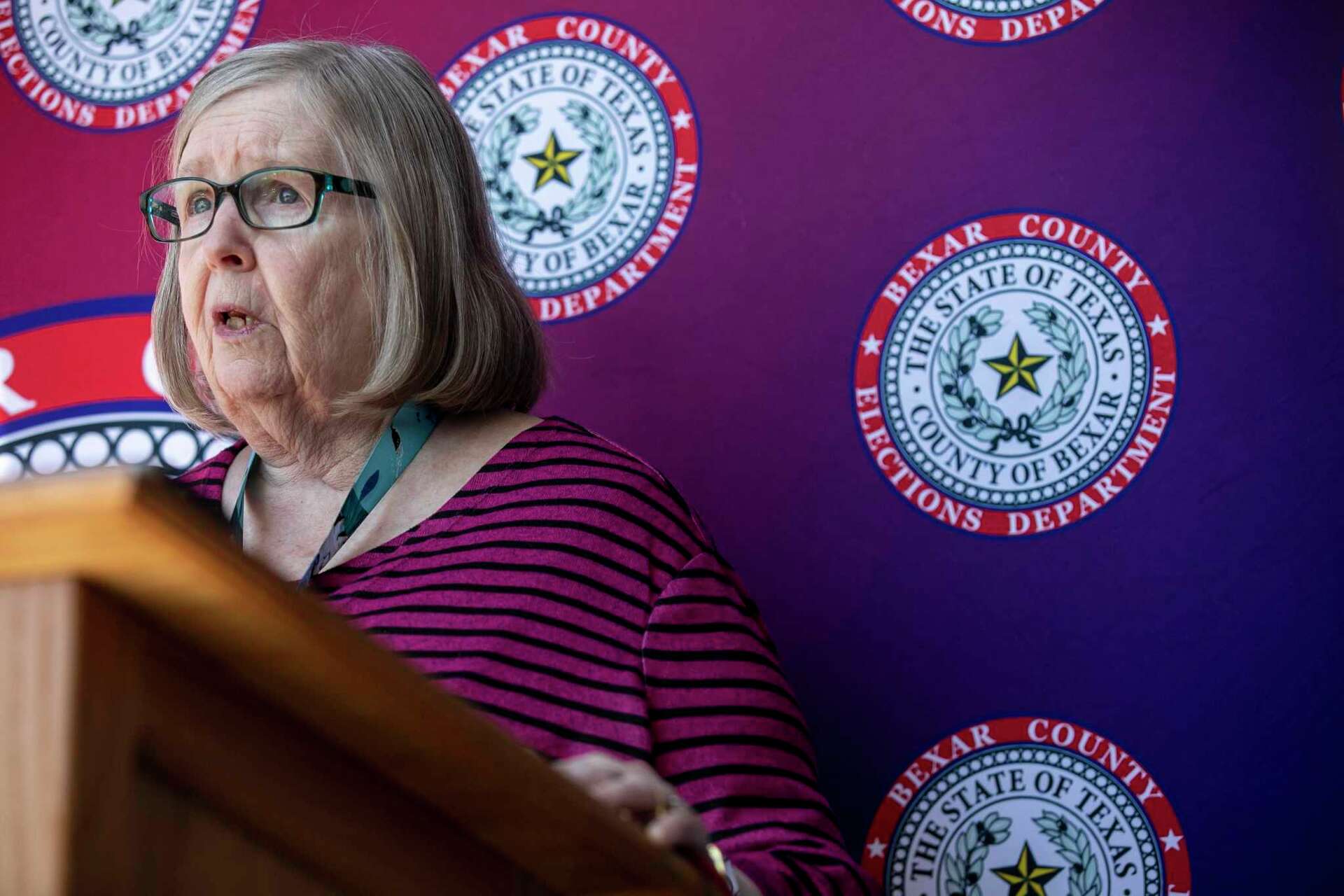 Jacque Callanen pressed to retire as Bexar County election chief