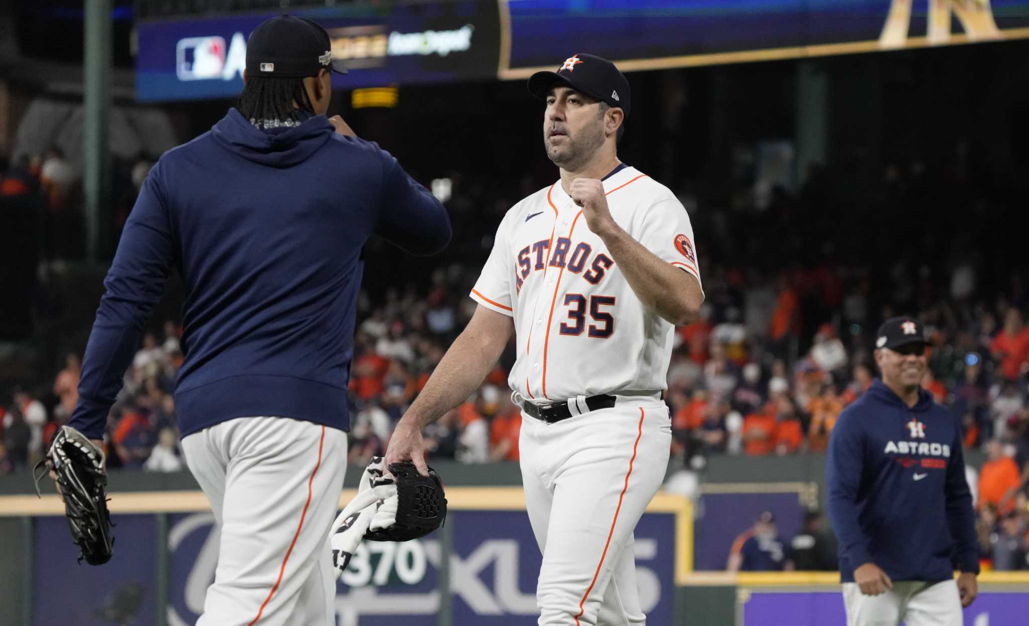Astros injury update: Justin Verlander, Luis Garcia making progress