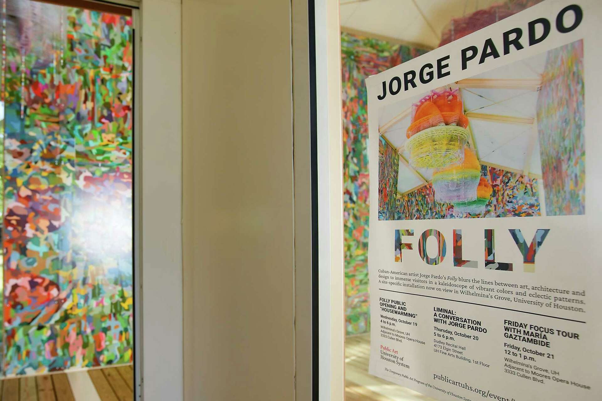 Jorge Pardo’s Folly turns empty shell into art on Houston campus