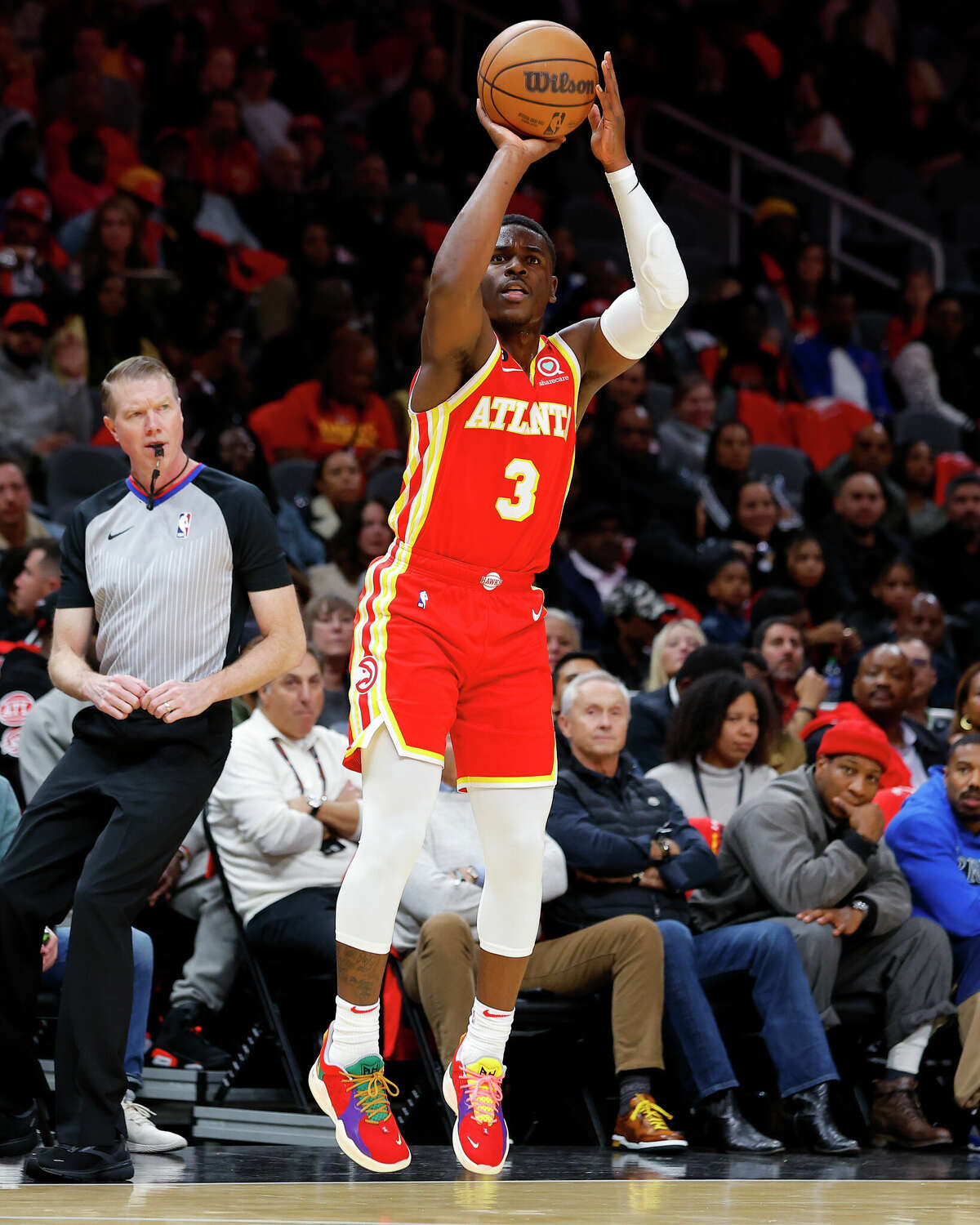 Houston Rockets open season with loss to Atlanta Hawks