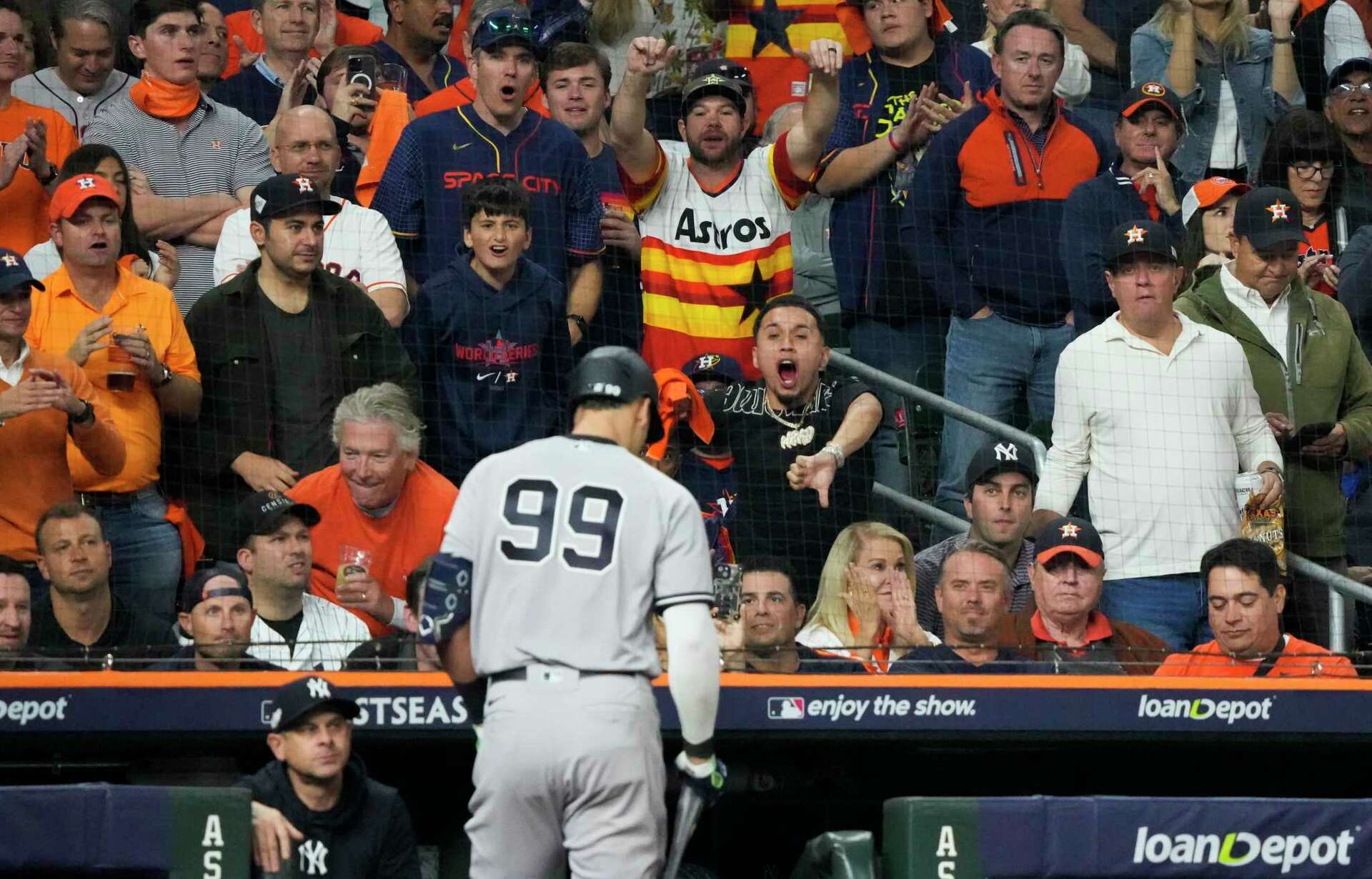 Houston Astros: Five key moments from Game 1 win in ALCS