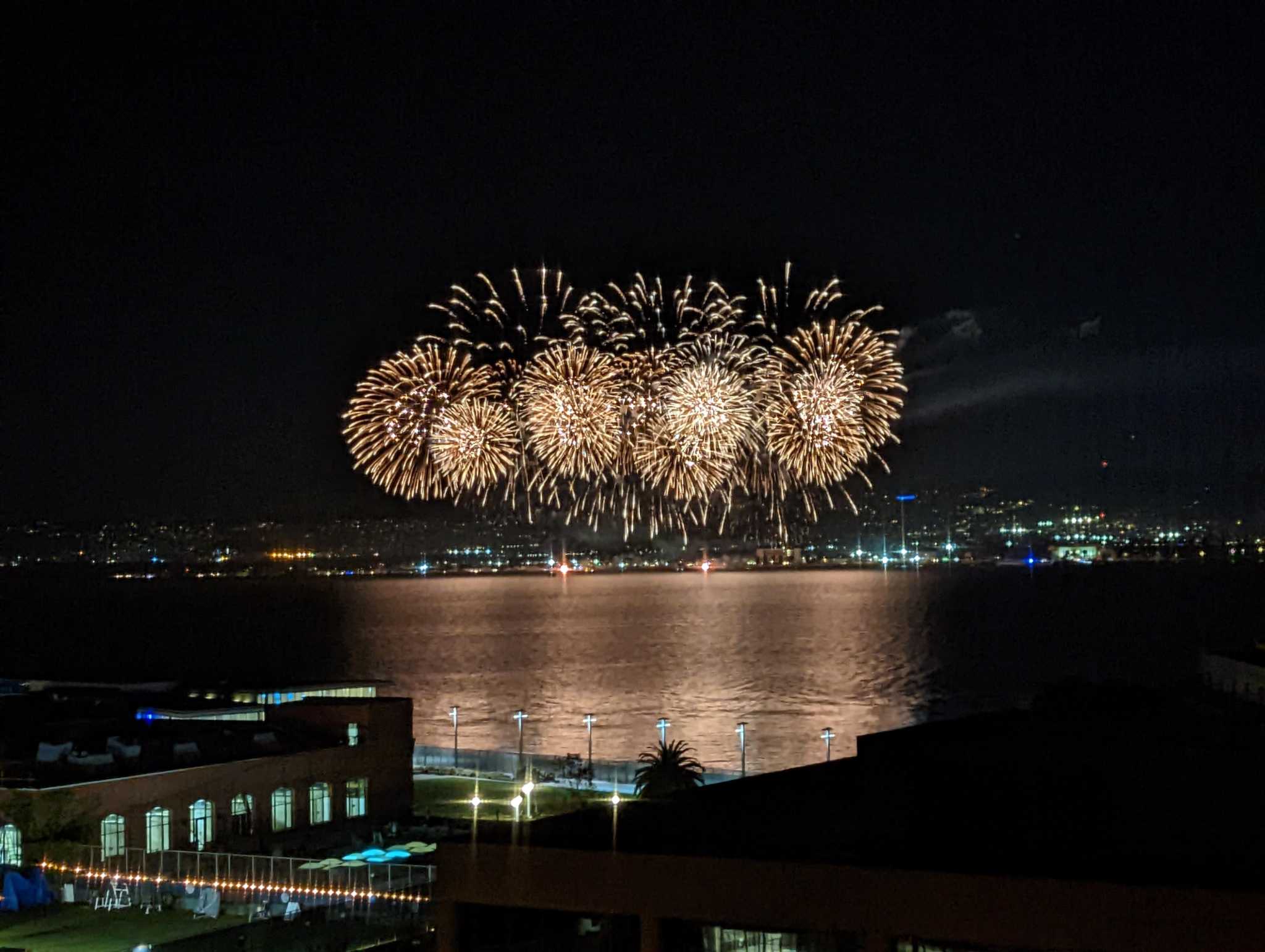 Are M 5000 Firework Loud