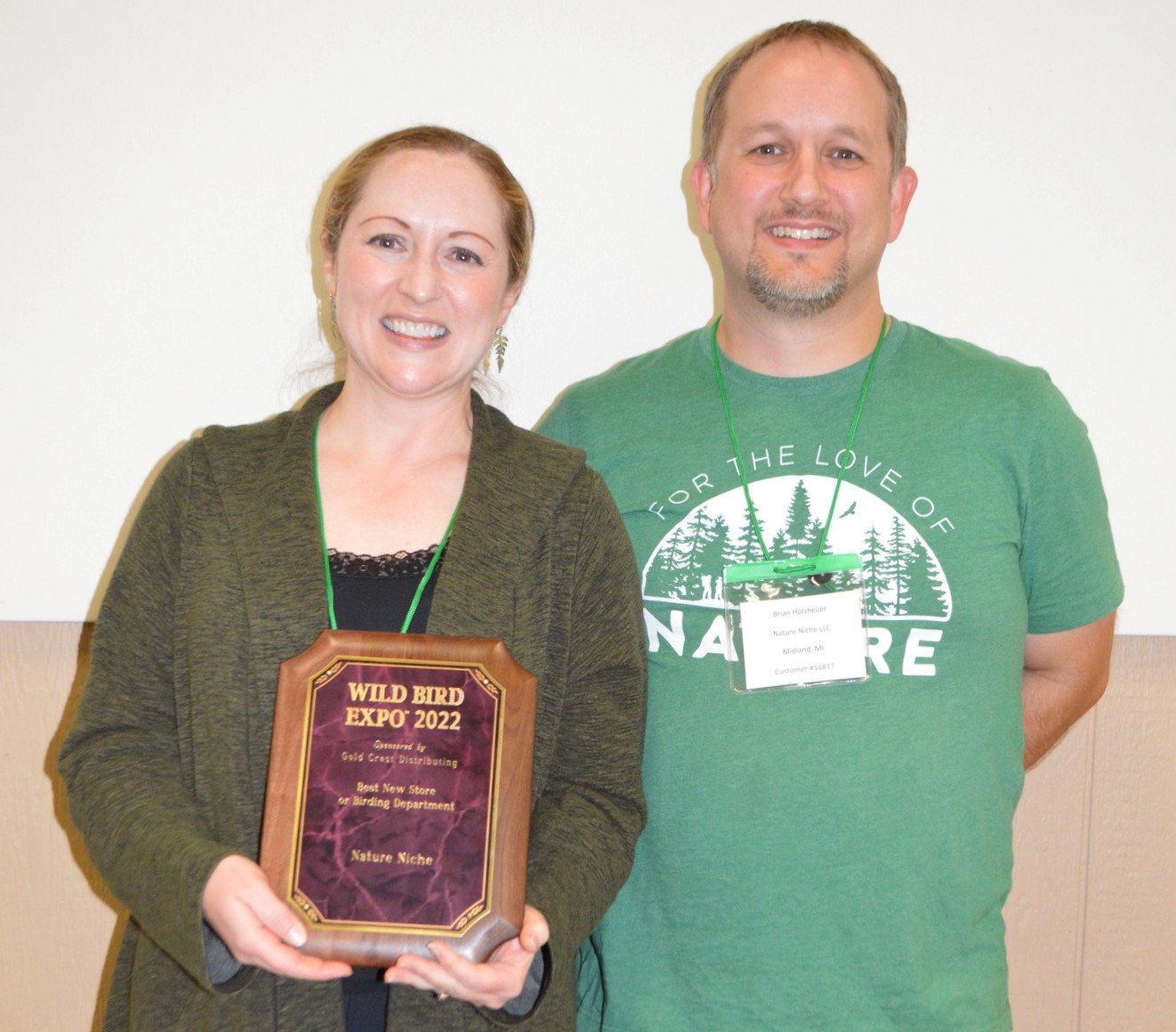 Nature Niche wins award at annual U.S. Wild Bird Expo