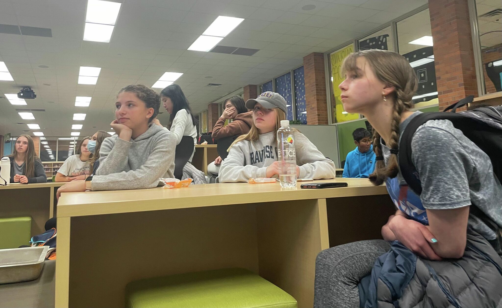 More students 'Go Green' at Dow High School in Midland