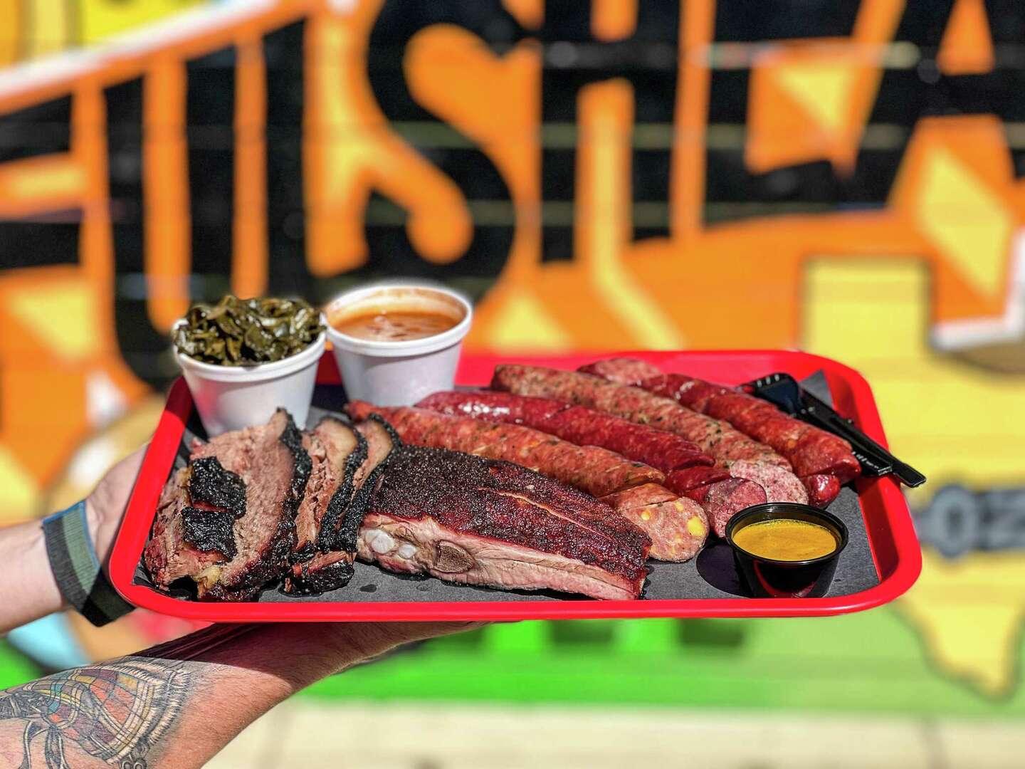 Dozier's BBQ reopens in Fulshear from original family after closure