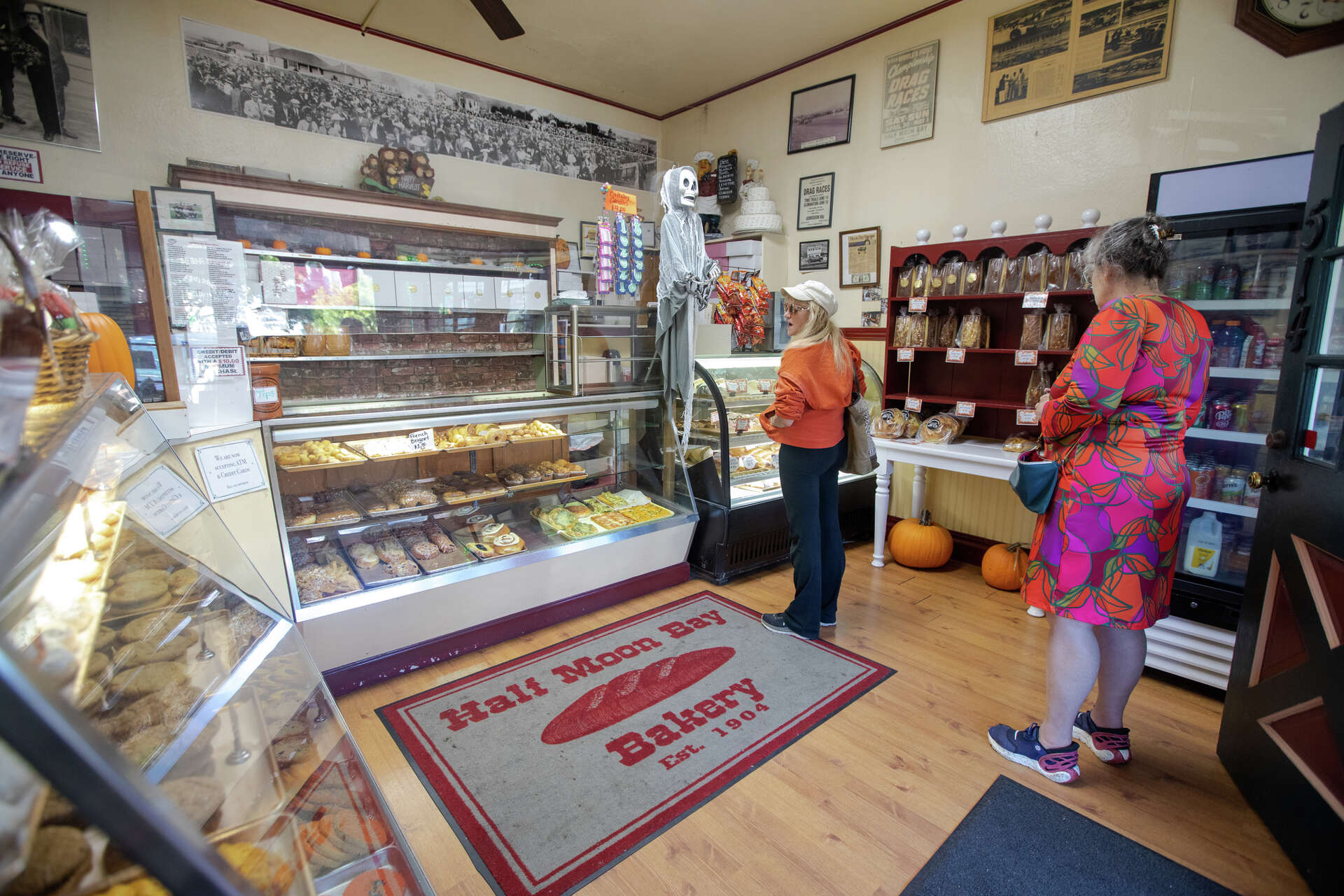 Coastal Bay Area bakery is famous for its pumpkin bread