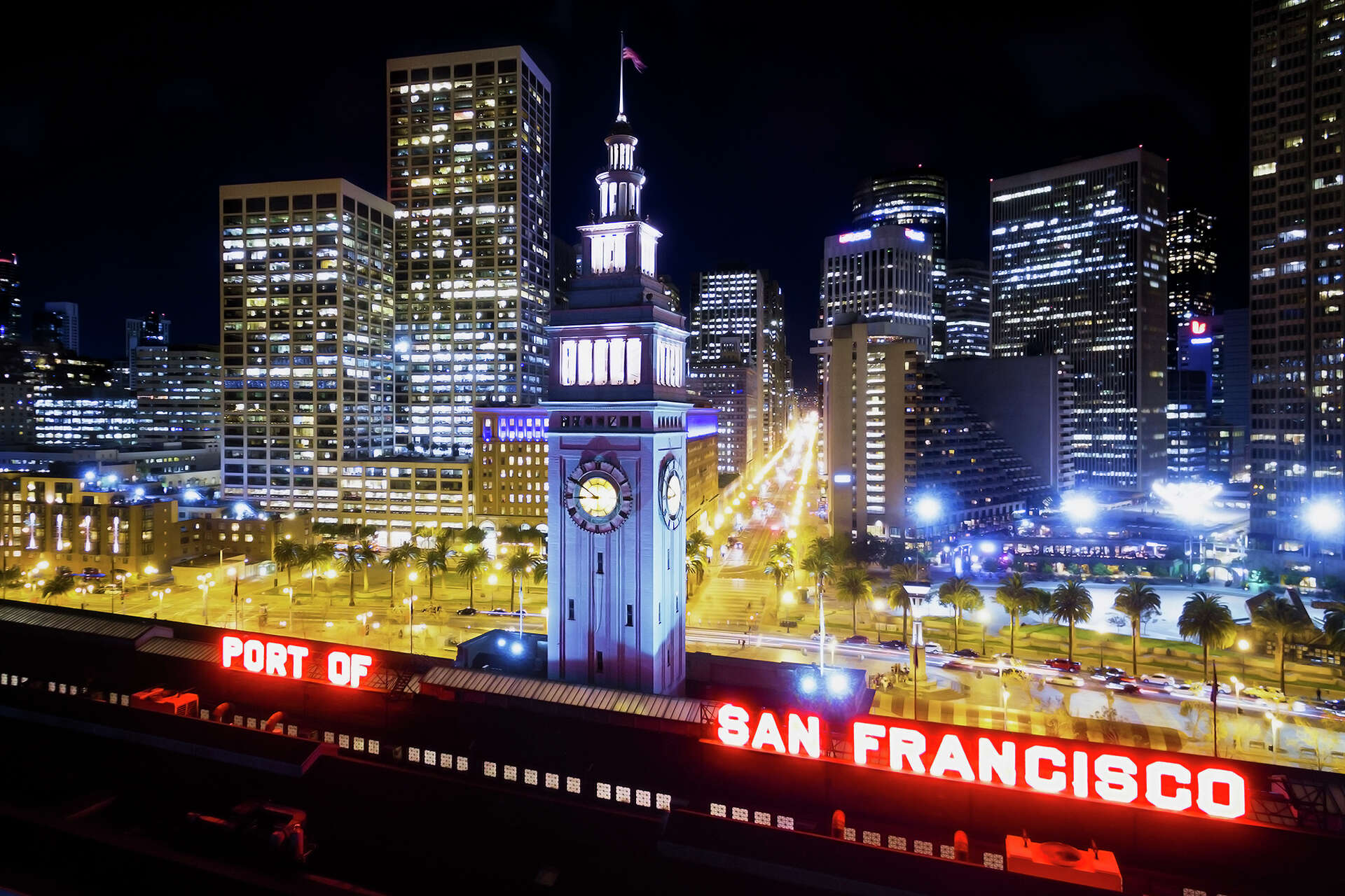 SF's disappearing neon landmarks are flickering back to life