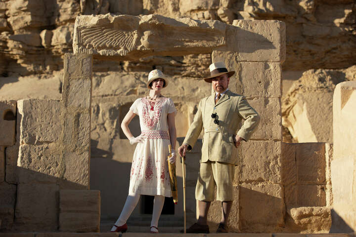 CT’s ‘vintage Egyptologists’ explore ancient world in 1920s garb