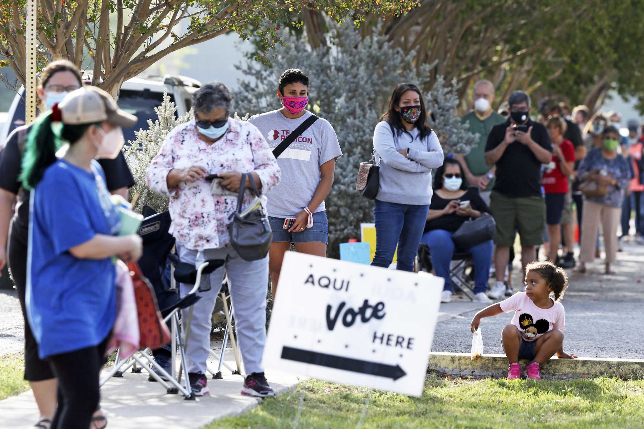 Ayala: Texas voters may face more obstacles at the polls thanks to the ...