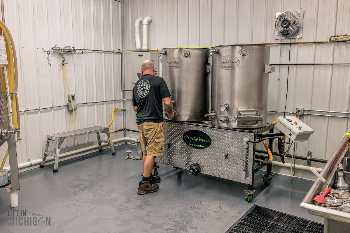 More than beer on tap at Les Cheneaux Distillers
