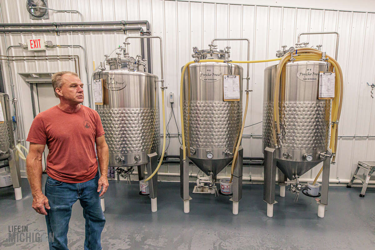 More than beer on tap at Les Cheneaux Distillers