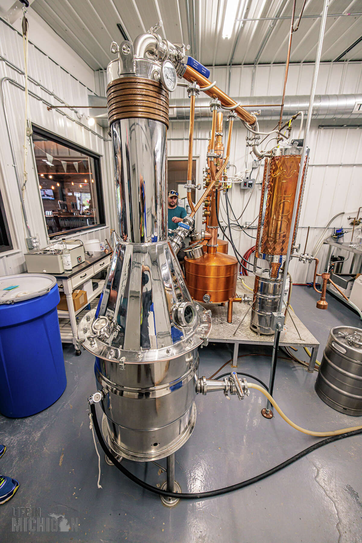 More than beer on tap at Les Cheneaux Distillers