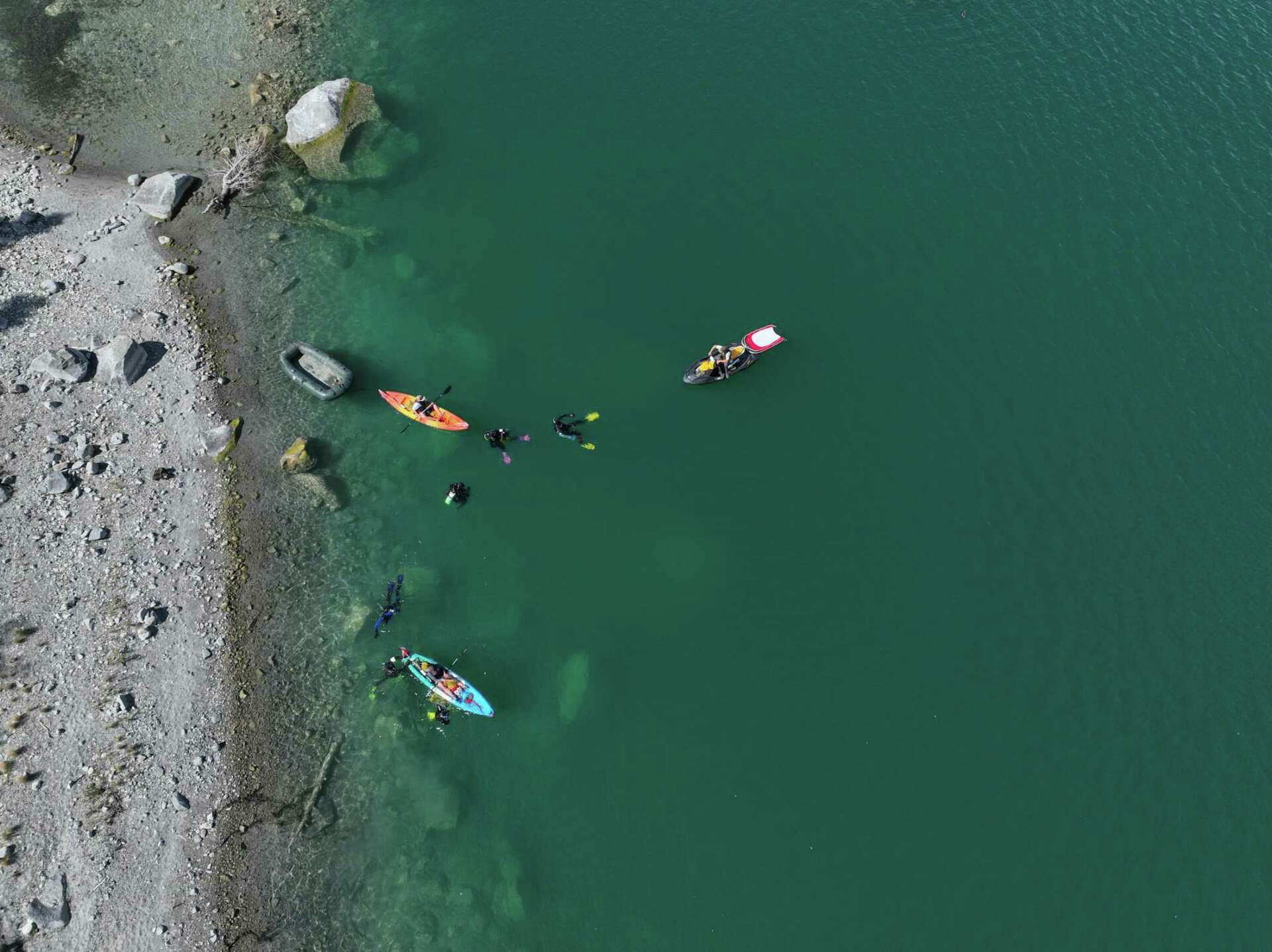‘Like nothing we’d seen before’: Here’s what scuba divers found when ...