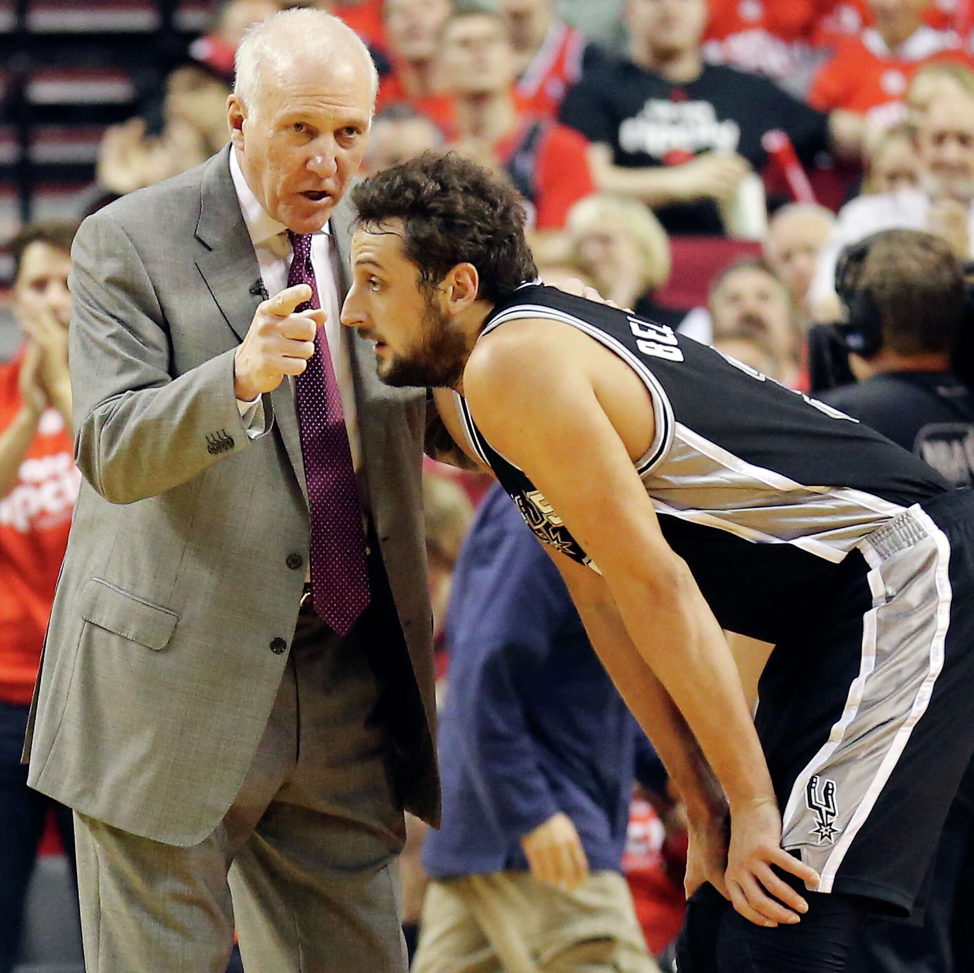 Former Spurs guard Marco Belinelli retires from basketball