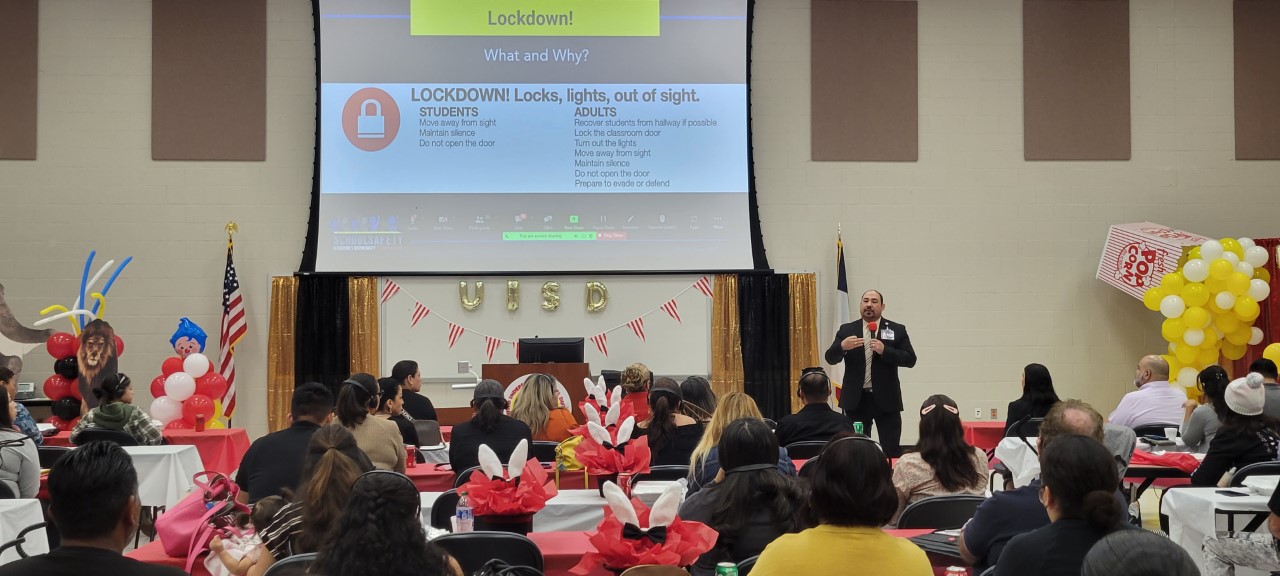 United ISD, parents discuss school safety at UCOP meeting