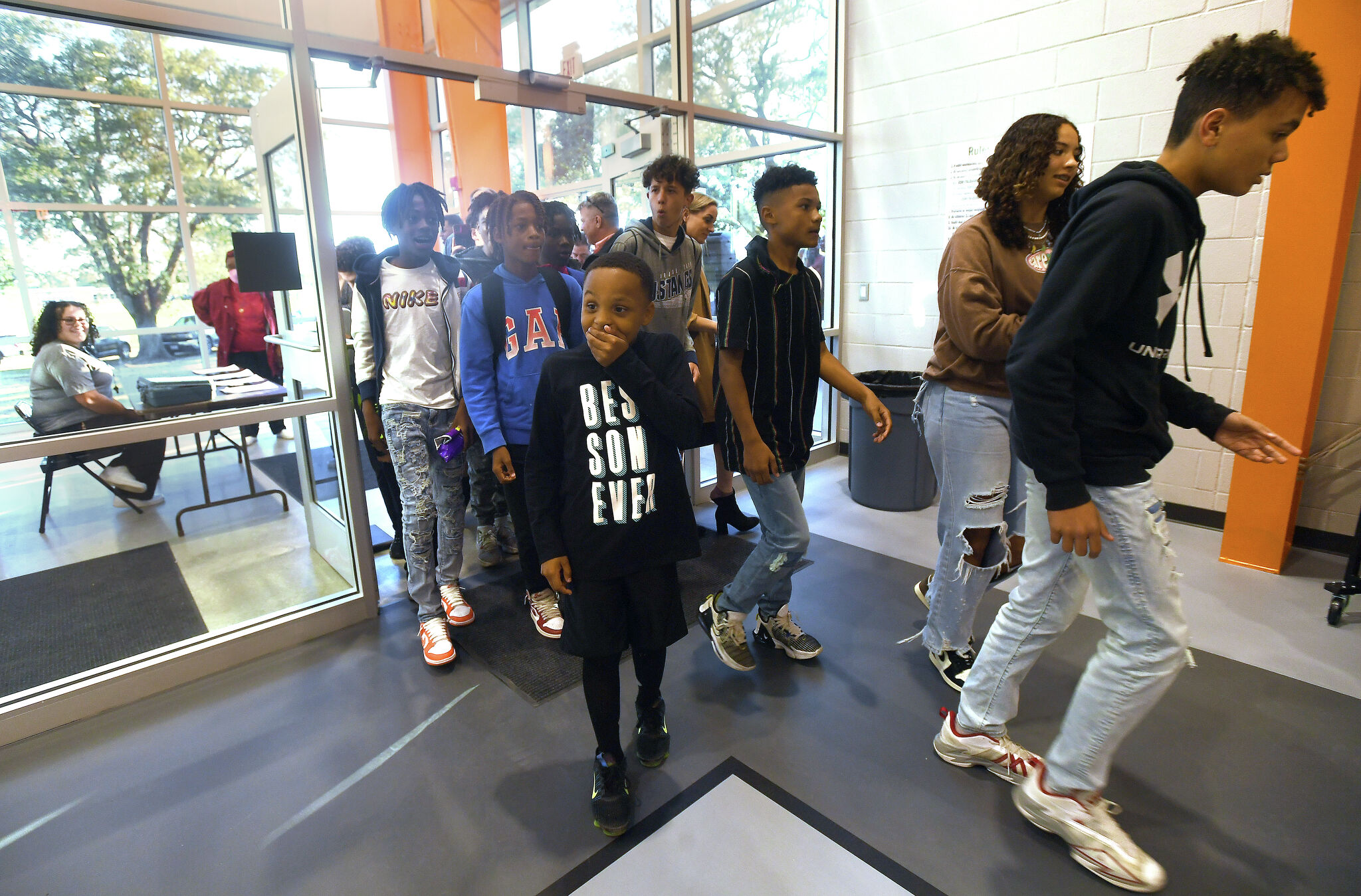 Look inside Orange's new Recreation Center