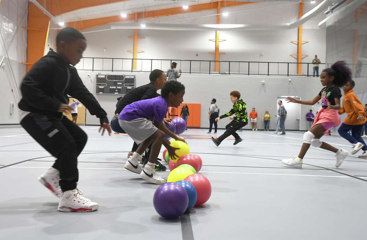 Look inside Orange's new Recreation Center