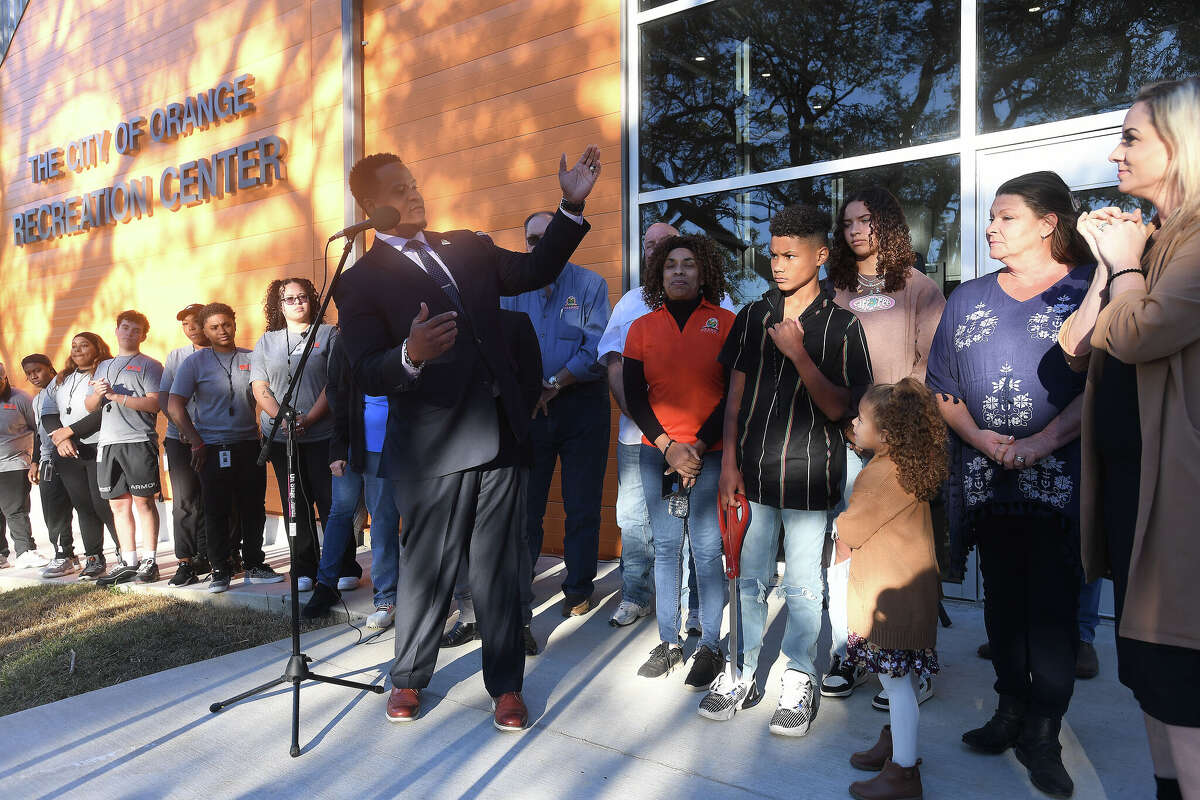 Look inside Orange's new Recreation Center