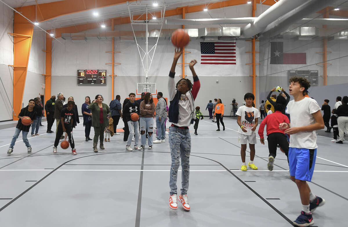 Look inside Orange's new Recreation Center