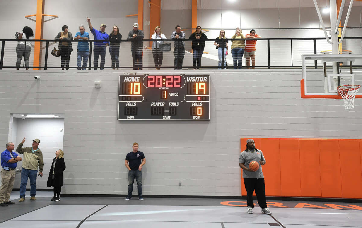 Look inside Orange's new Recreation Center
