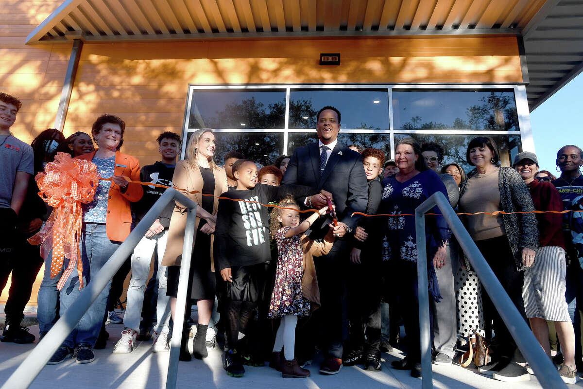 Look inside Orange's new Recreation Center