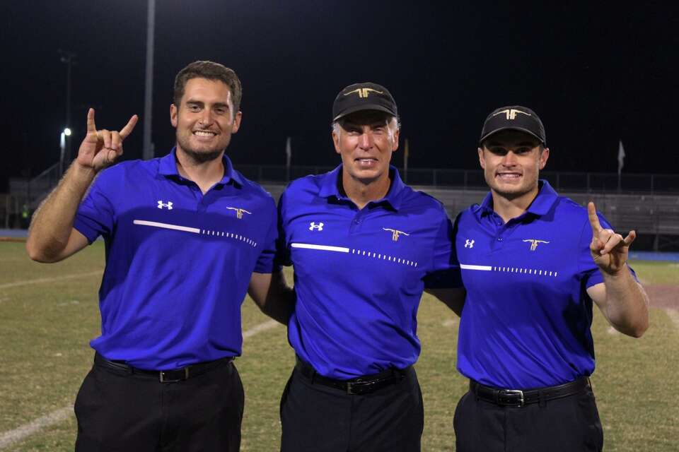 Waggoners combine family and football on Hamshire-Fannett's coaching staff