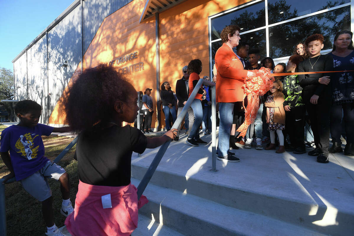 Look inside Orange's new Recreation Center