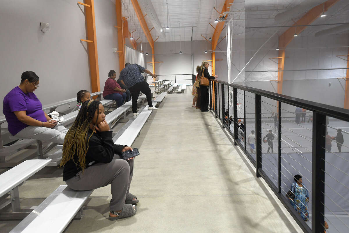 Look inside Orange's new Recreation Center