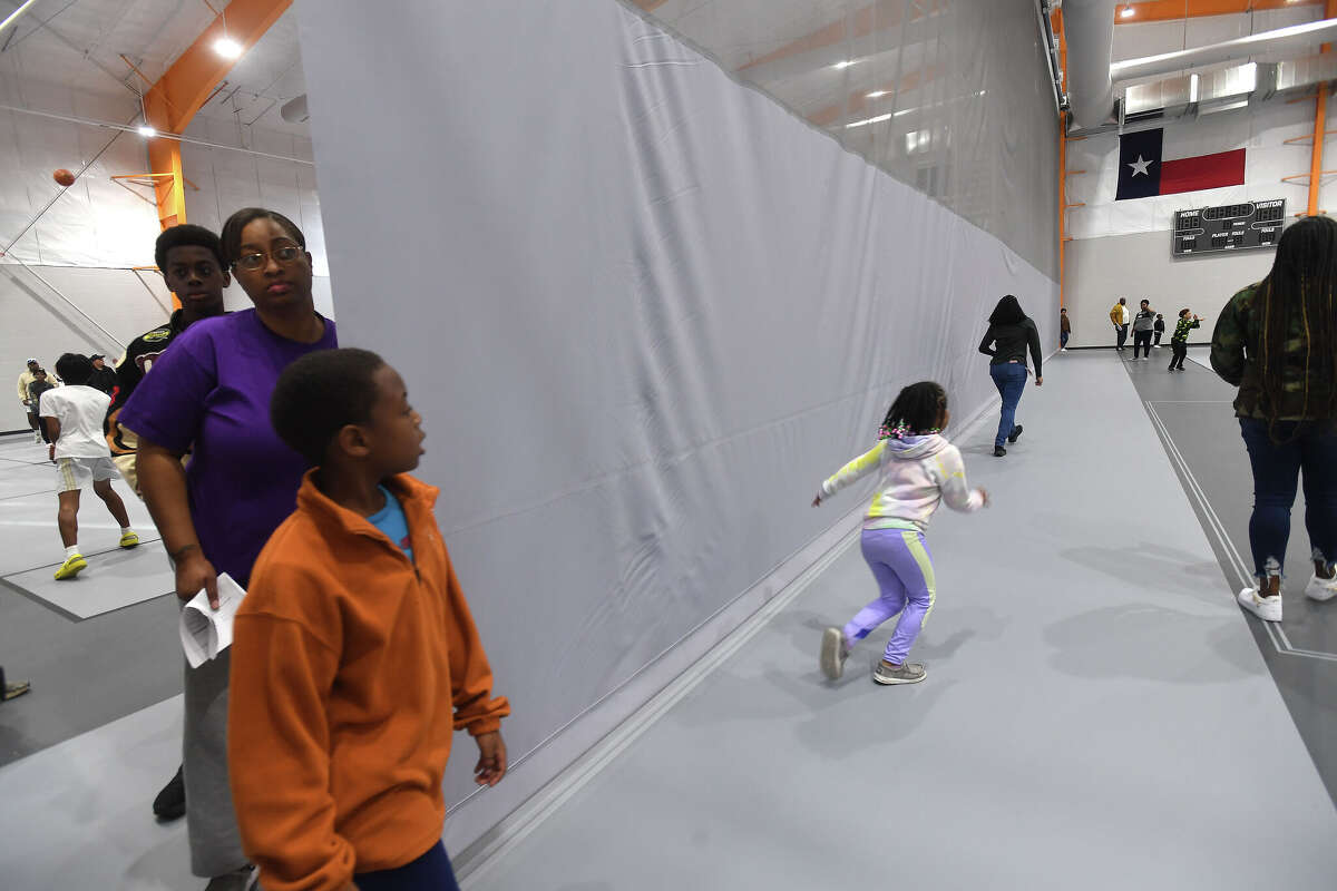 Look inside Orange's new Recreation Center