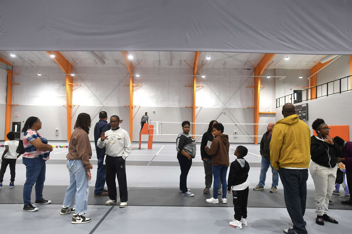 Look inside Orange's new Recreation Center