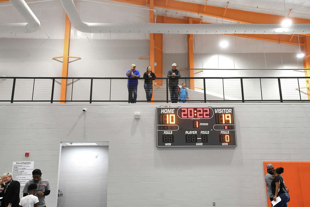 Look inside Orange's new Recreation Center