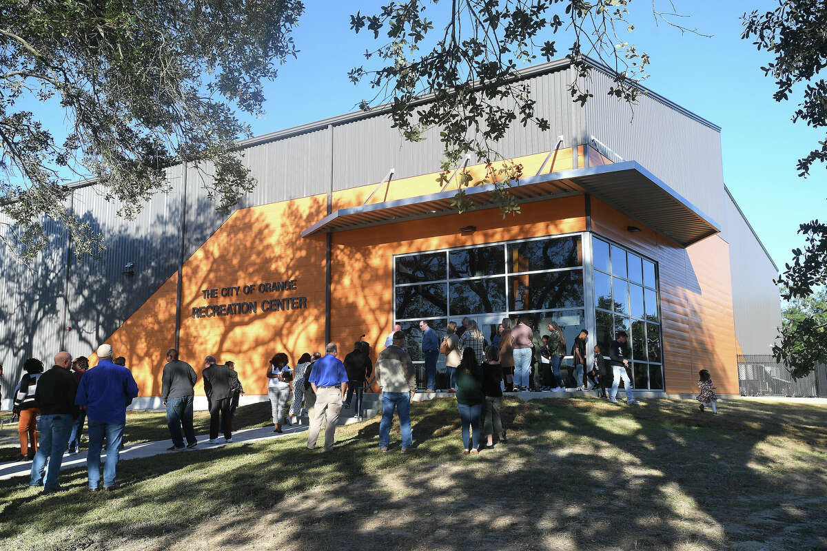 Look inside Orange's new Recreation Center