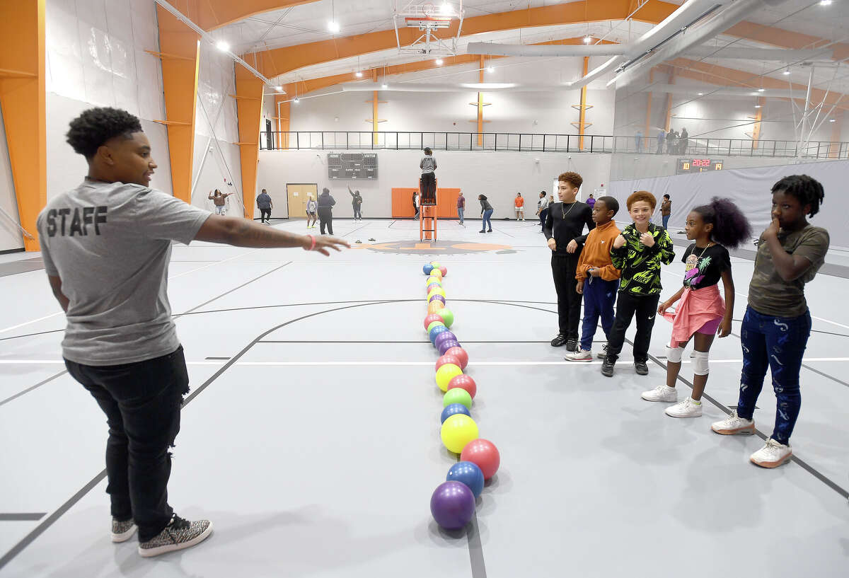 Look inside Orange's new Recreation Center