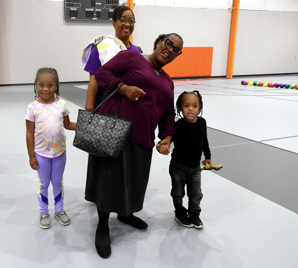 Look inside Orange's new Recreation Center