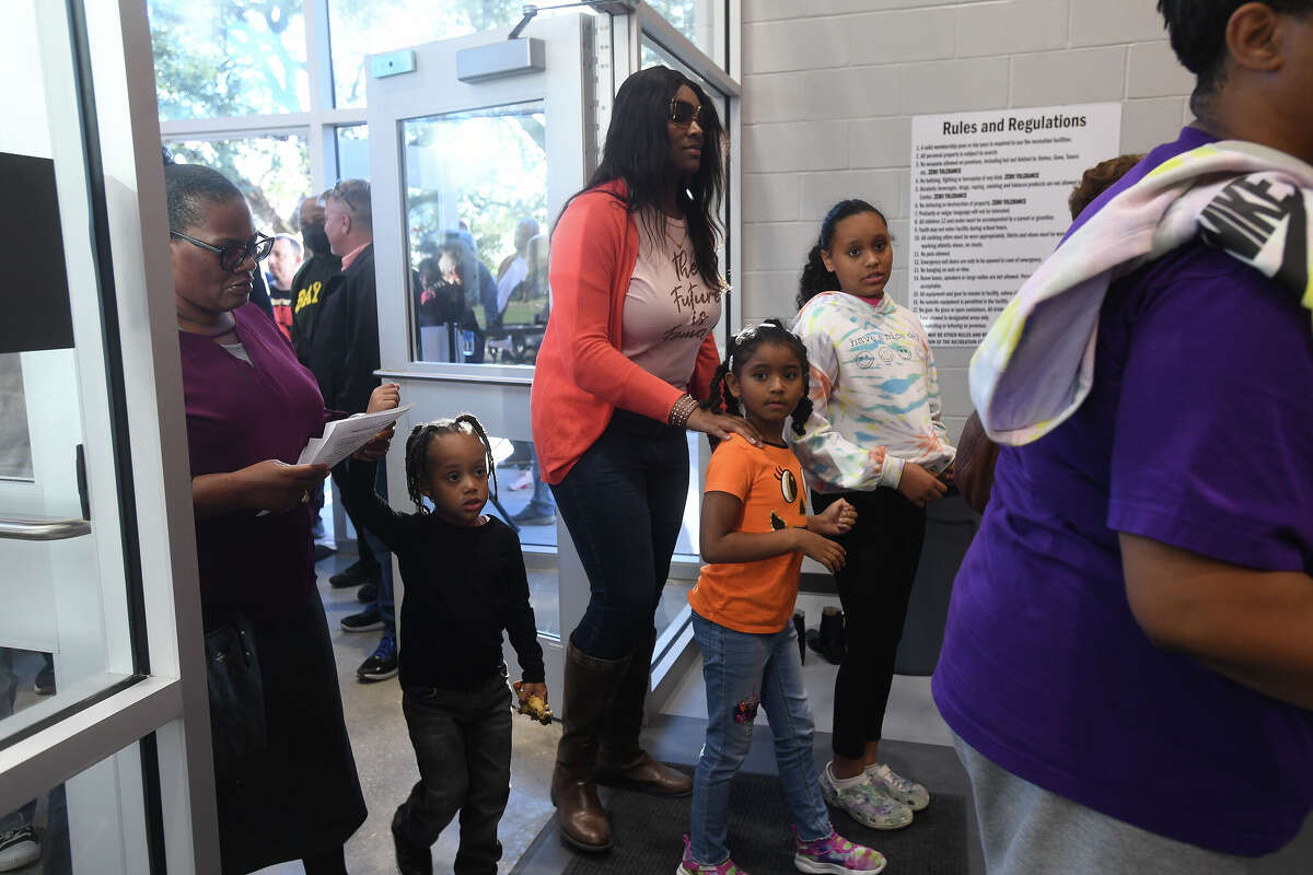 Look inside Orange's new Recreation Center
