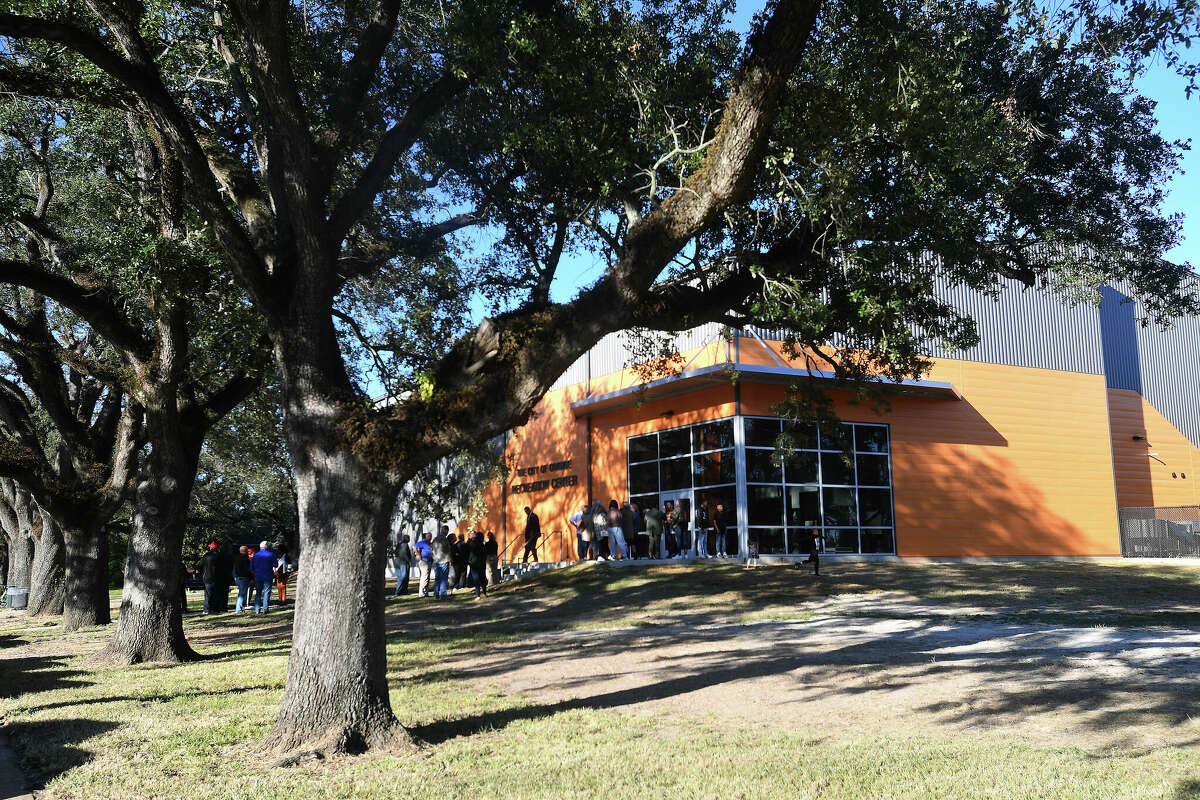 Look inside Orange's new Recreation Center