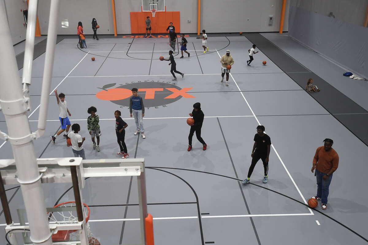Look inside Orange's new Recreation Center