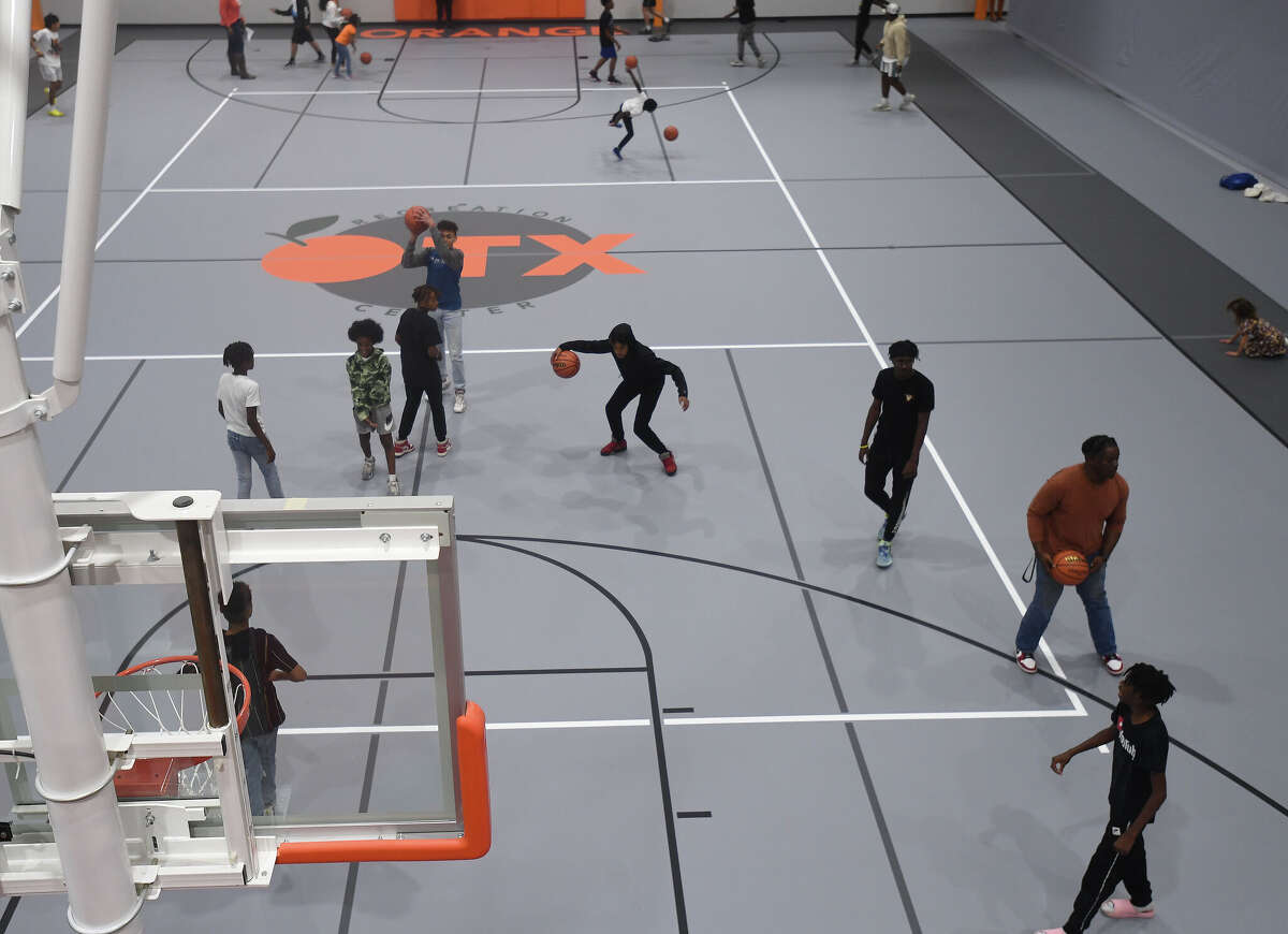Look inside Orange's new Recreation Center