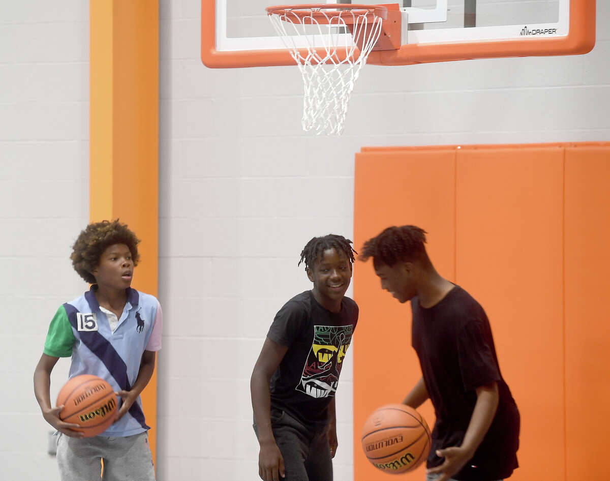 Look inside Orange's new Recreation Center