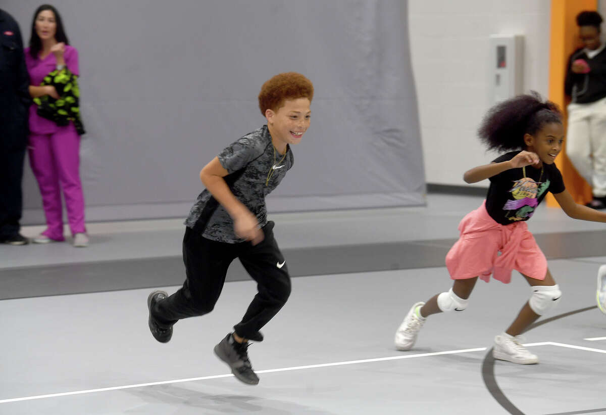 Look inside Orange's new Recreation Center