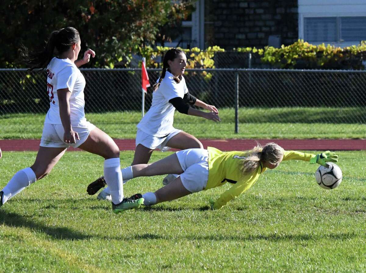 Turnaround to season continues for Cohoes girls' soccer with win over ...