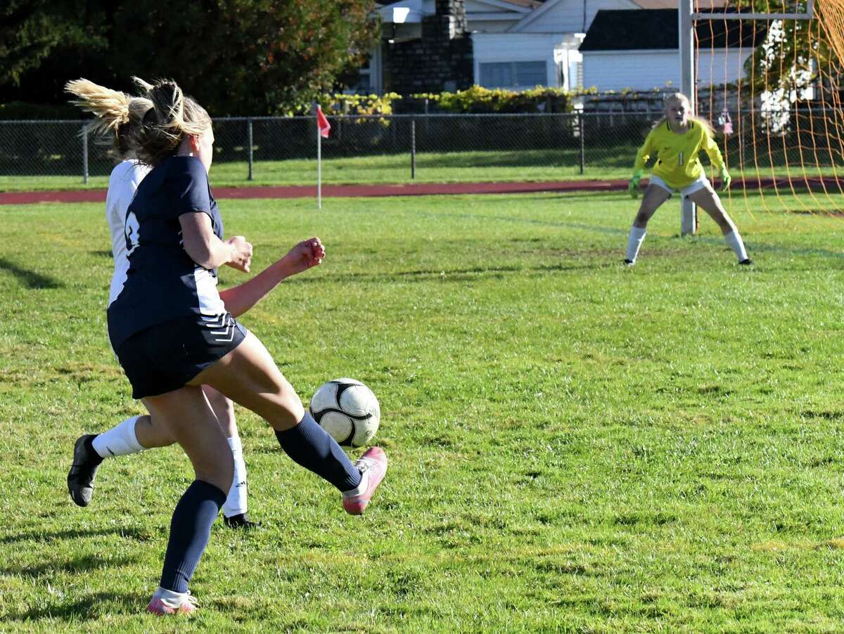 Turnaround to season continues for Cohoes girls' soccer with win over ...